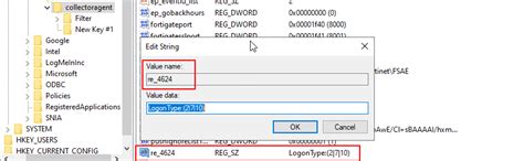 techincal tip registry filter with event id set fortinet community