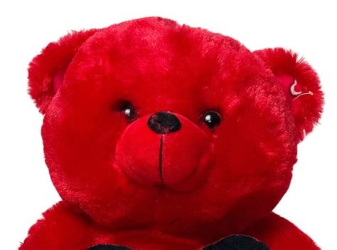 دمى الدببة القطنية دب قطن دب فرو مع قلب وبعدة الوان