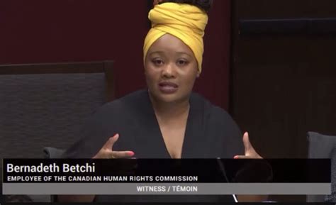 Nicholas Marcus Thompson On Linkedin We Are Very Proud Of Bernadeth Betchi For Her Testimony At