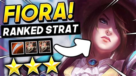 Fiora ⭐⭐⭐ Tank Build Tft Set 45 Teamfight Tactics 112 Patch