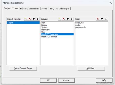 Freertos移植到stm32f103c8t6 Csdn博客