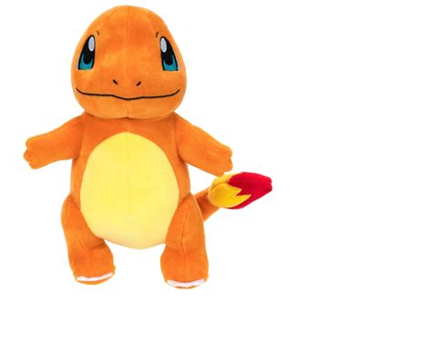 Pokémon Chamander Plush 8 Inch Pokémon Plush