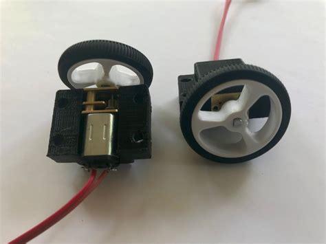 3d Printed Raspberry Pi Zero Robot 12 Steps Instructables