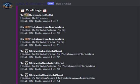 Highly Advanced Discord Python Economy Bot By Lewy1251 Fiverr