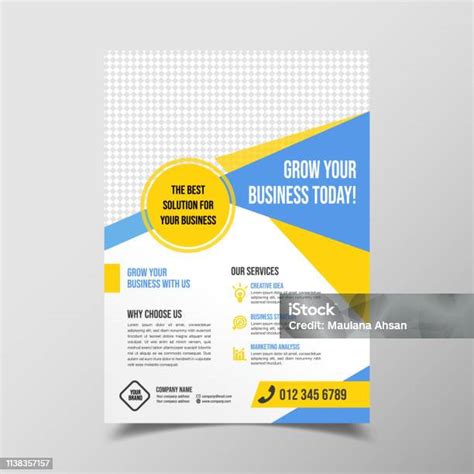 기업 비즈니스 브로셔 디자인 서식 파일입니다 기하학적 비즈니스 전단지 브로셔 디자인 서식 파일 0명에 대한 스톡 벡터 아트 및 기타 이미지 Istock