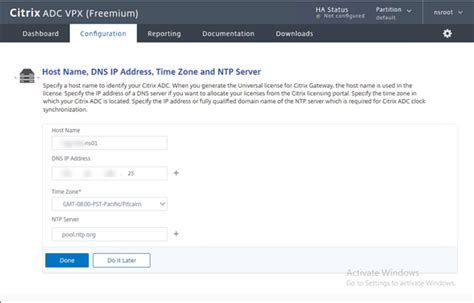 How To Install Citrix Adc Netscaler Adc Vpx 130 At Microsoft Windows