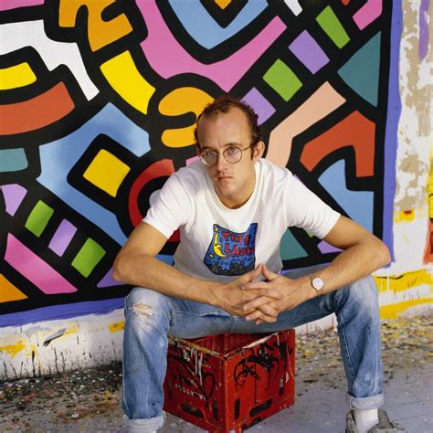 Fun Facts About Keith Haring