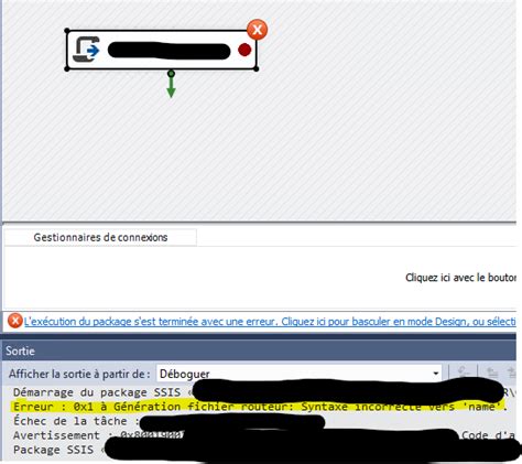 C Cannot Get SSIS Script Task To Work Stack Overflow