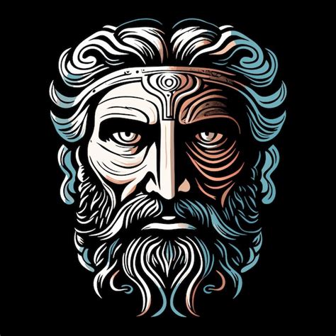 Graphic Odes To History Byzantine Civilization S Faces In Art Premium AI Generated Vector