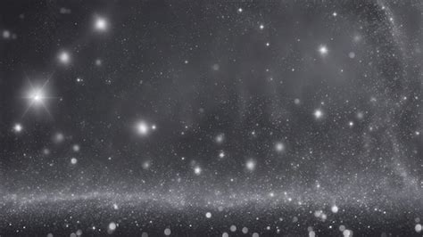 Premium Ai Image Gray Particles And Light Abstract Background With