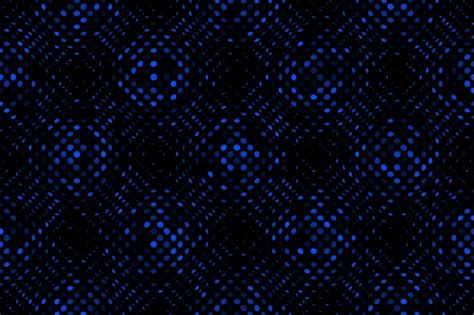 Premium Vector Blue Wavy Particles Pattern Abstract Background