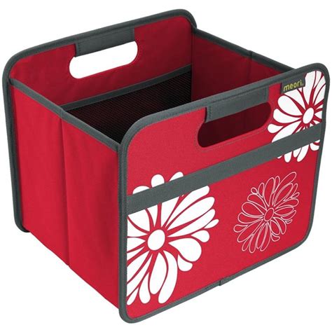 Foldable Box Small Flower Red 4260375030965