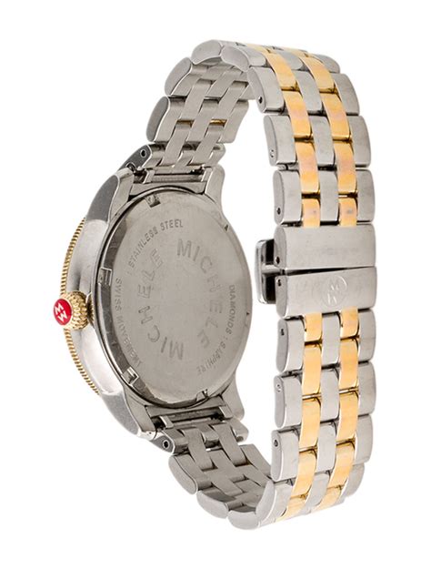 Michele Csx Watch Mw03d00c9025 The Realreal