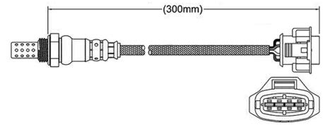 X PREMIUM PRE CAT O SENSORS FOR HOLDEN ALLOYTEC SIDI LY LLT V Engine Engine Parts