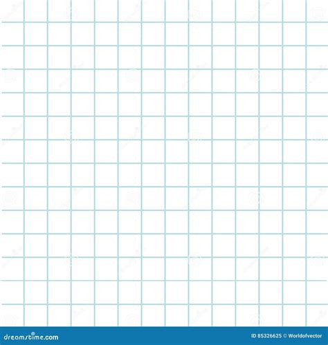 Notebook Paper Texture Cell Template Squared Blank Sheet Of Copybook