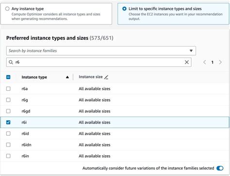 How To Take Advantage Of Rightsizing Recommendation Preferences In Compute Optimizer Aws Cloud