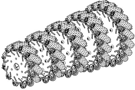 【分享帖】重磅 再也不用为麦轮的磨损和更换操心了！ Robomaster 社区