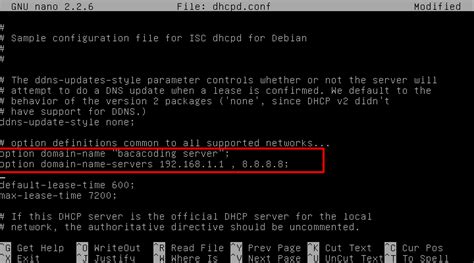 Cara Konfigurasi DHCP Server Di Linux Debian Jessie BACA CODING