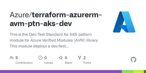 Github Azureterraform Azurerm Avm Ptn Aks Dev This Is The Devtest