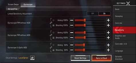 Apex Legends Mobile Guide How To Enable And Customize Gyroscope