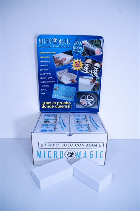 Esponja Micro Magic Campervan Madrid