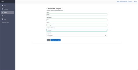 Github Vasil Blazor Company Management Web App A Company Project Management Application