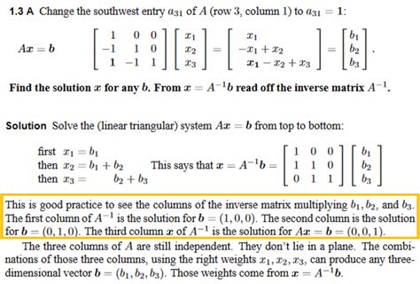 Solved This Question Arises From Gilbert Strang S Chegg
