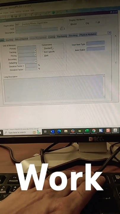 Work 👨‍💻👨‍💻 Oracleerp Ebsr12 Oracleebs Shorts Youtubeshorts