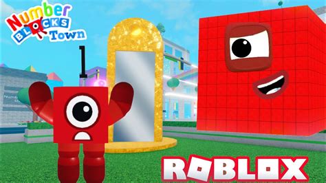 Numberblock 1000 Turns Evil Episode 1 Roblox Youtube