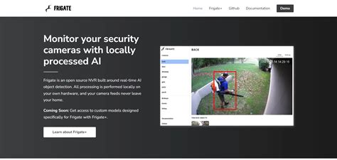 Frigate Nvr Overview Features And Best Alternatives