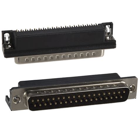 37 D Sub Connector Assemblies D Sub D Shaped Connectors Electronic Components Distributor