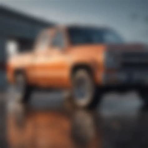 Exploring The Visual Evolution And Appeal Of Pickup Trucks