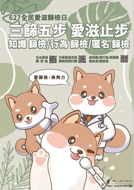基隆市政府愛滋病淋病梅毒防治愛滋自我篩檢計畫