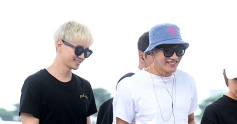 [td포토] 투피엠 준호 형 그 바지 어디서 샀어