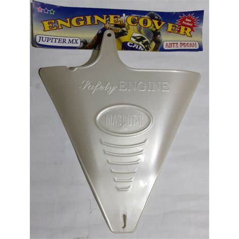 Jual Cover Engine Mx Old Tutup Pelindung Lumpur Mesin Depan Jupiter Mx Old Shopee Indonesia