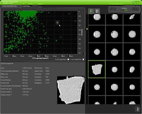 Fully Automated Size And Shape Analysis Of Particles With