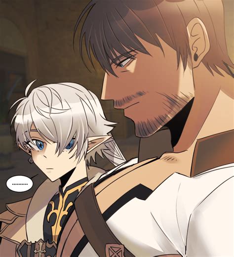 Warrior Of Light Adventurer Alisaie Leveilleur And Viper Final Fantasy And More Drawn By