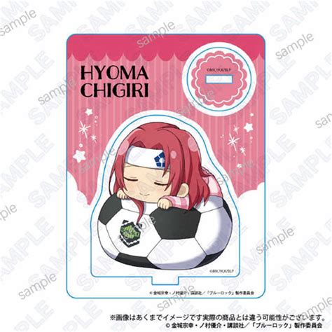 Blue Lock Mini Standy สแตนดี้อะคริลิคบลูล็อค ขนาดเล็ก 8cm ฟิกเกอร์โมเดล Figure นางิ Nagi Ver 2