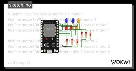 Motores Dc Copy Wokwi Esp32 Stm32 Arduino Simulator