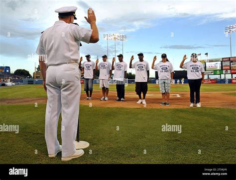 Delayed Entry Program Enlistment Navco Navy Week Oath Of Enlistment