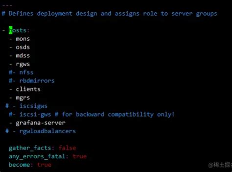 Ansible部署ceph集群 博客 打工人日志