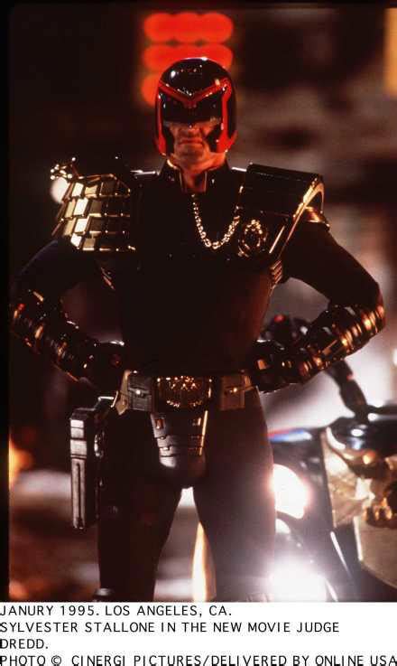 Judge Dredd And The Peculiarly British Tradition Of The Christmas Special