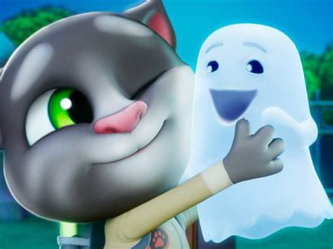 Scary Talking Tom And Angela