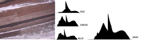 Rgb Color Picture With Histogram Download Scientific Diagram
