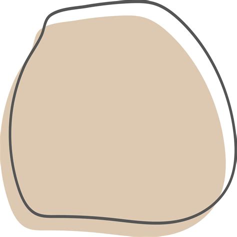 Set Of Abstract Organic Blob Shape Elements With Line 7188586 Vector Art At Vecteezy