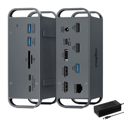 Laptop Docking Station Dual Monitor Usb C Dock Triple Display