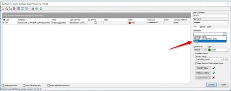 Getting To Know The Three Methods Of Connecting To The Database Using Toad For Oracle Tns