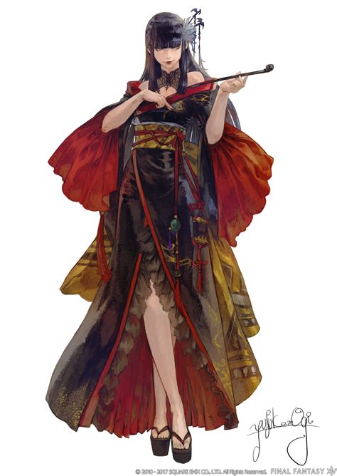 Image Ffxiv Yotsuyu Artwork Png Final Fantasy Wiki Fandom Powered By Wikia