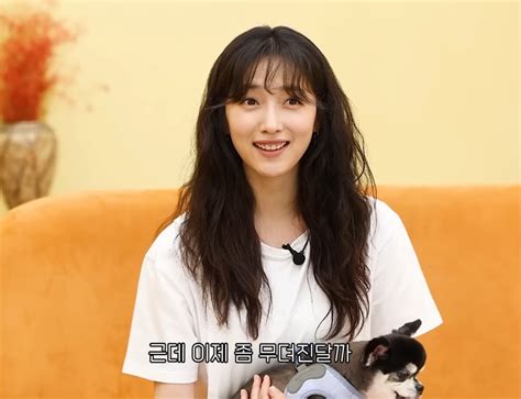 더쿠 하루종일 표예진 발을 핥는다는 표예진네 강아지 
