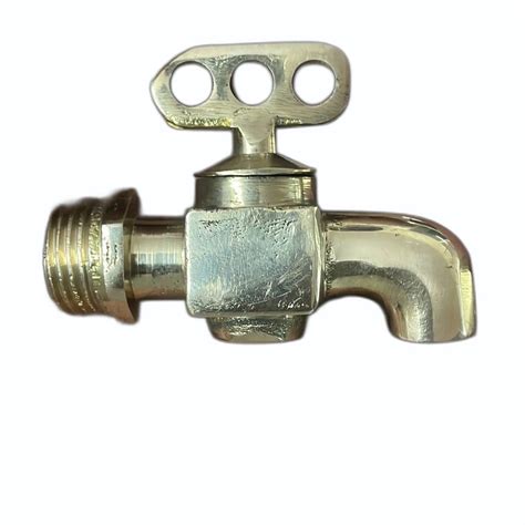 Neal Square Brass Tapper Cock Size 12 At Rs 78piece In Bengaluru